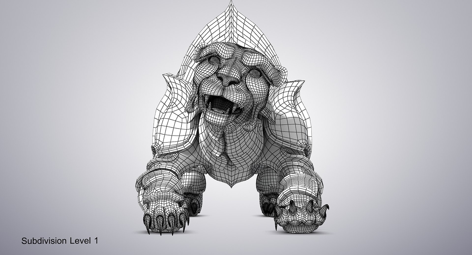 3D rig tiger - TurboSquid 1281920