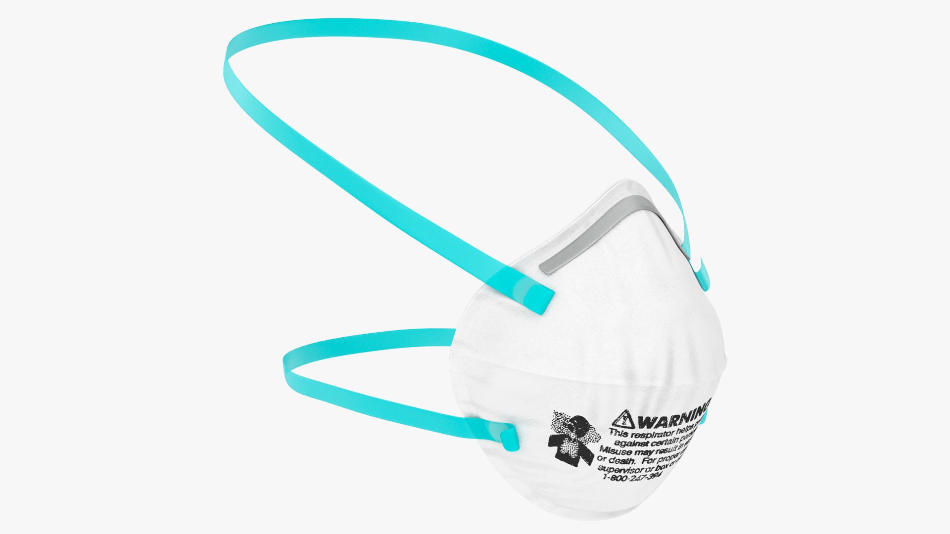Class face mask n95 3D model - TurboSquid 1705062