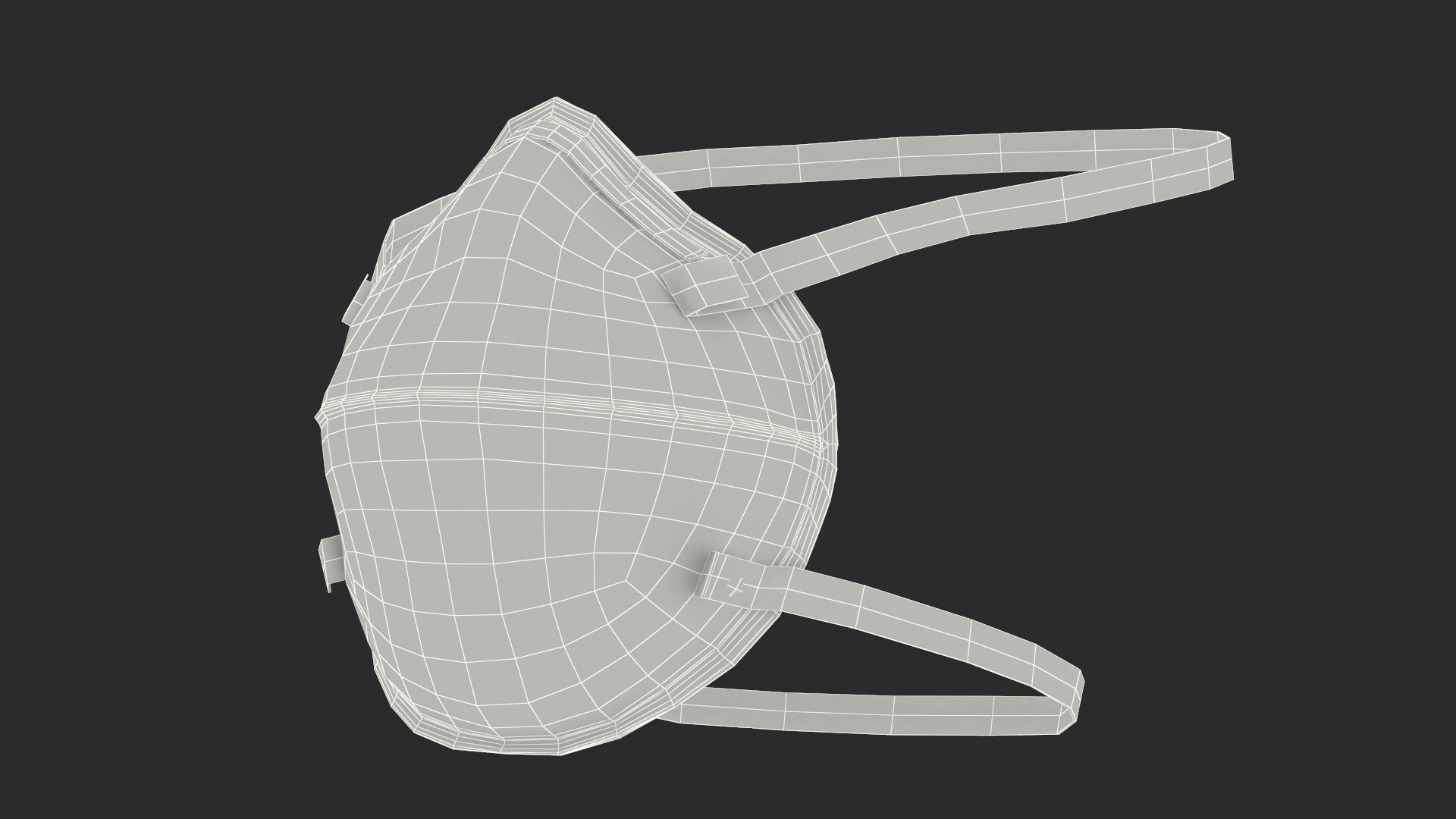 Class Face Mask N95 3D Model - TurboSquid 1705062