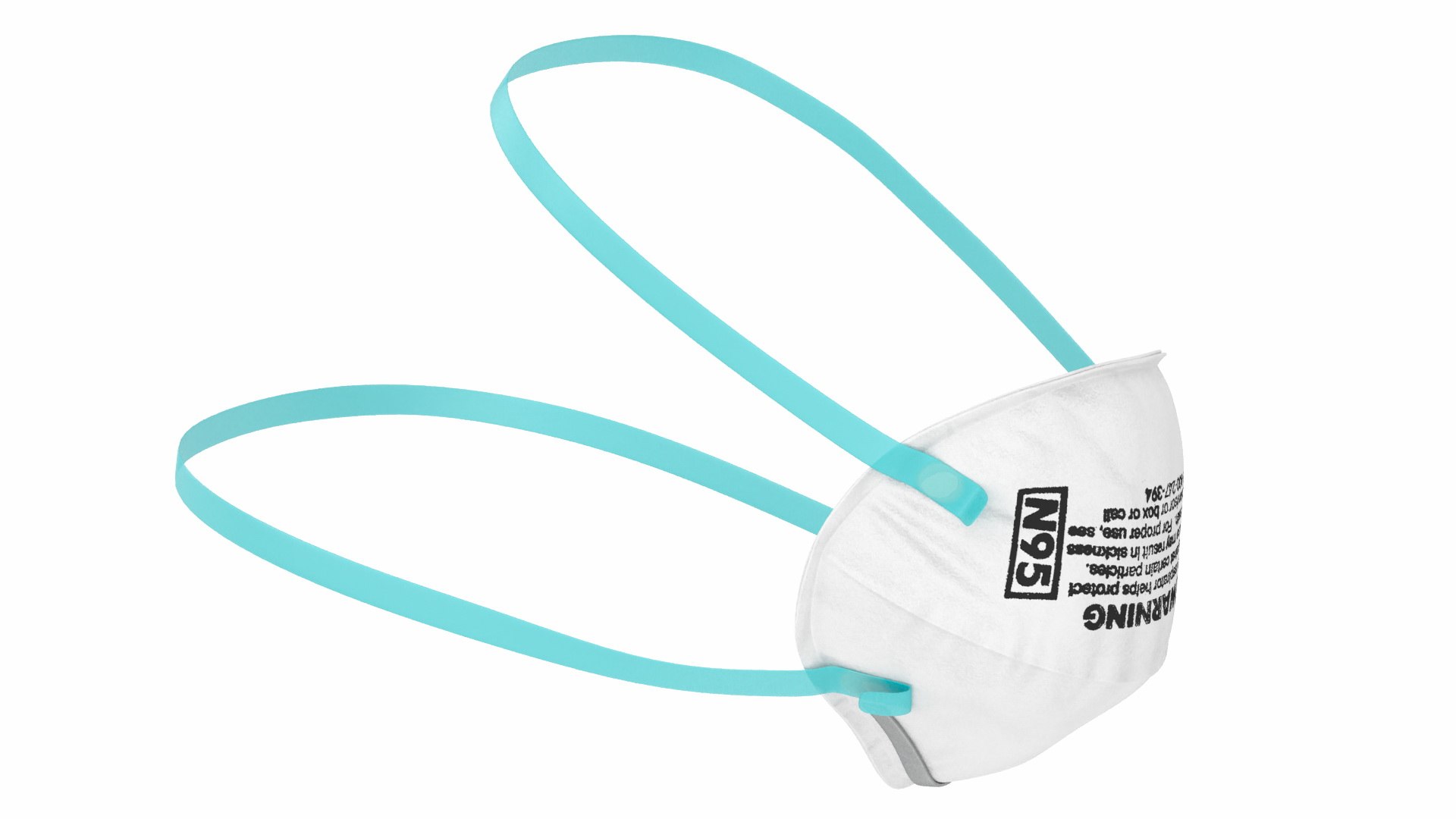 Class Face Mask N95 3D Model - TurboSquid 1705062