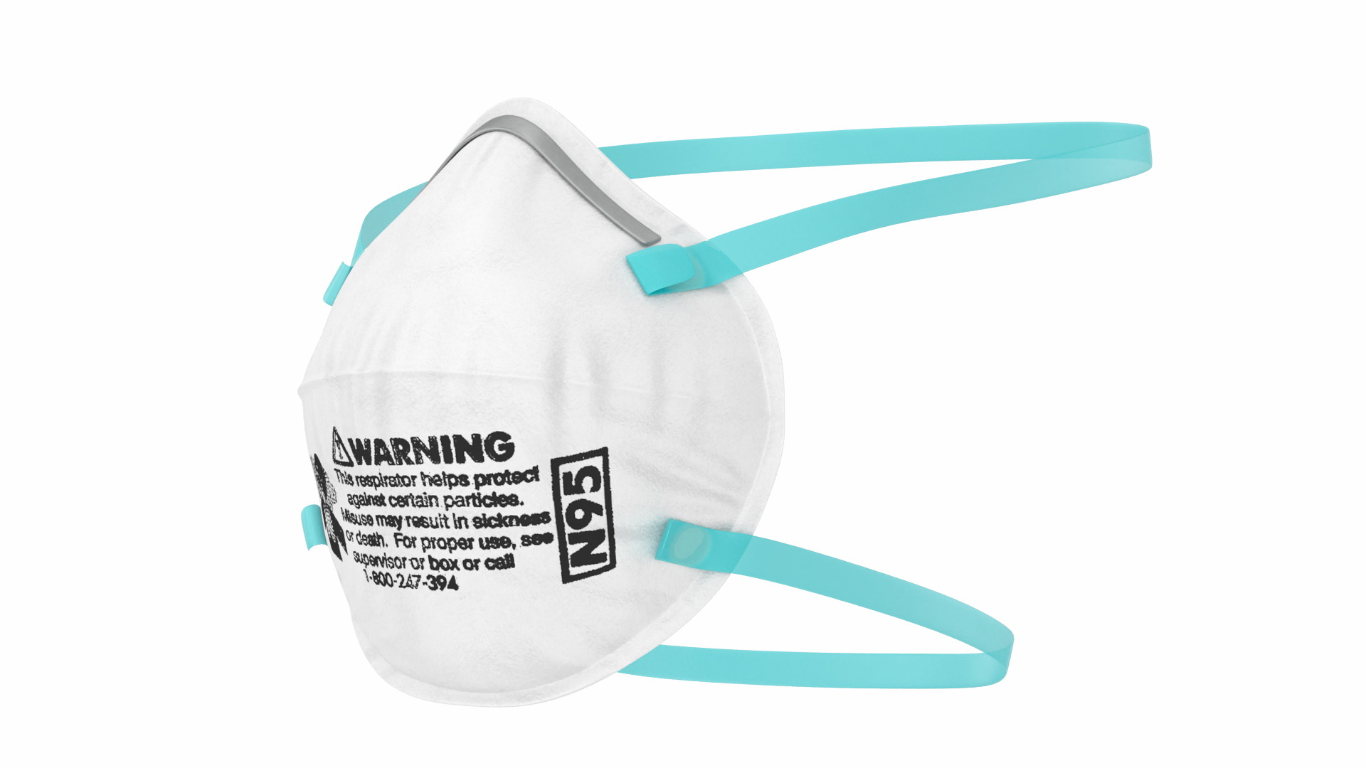 Class Face Mask N95 3D Model - TurboSquid 1705062
