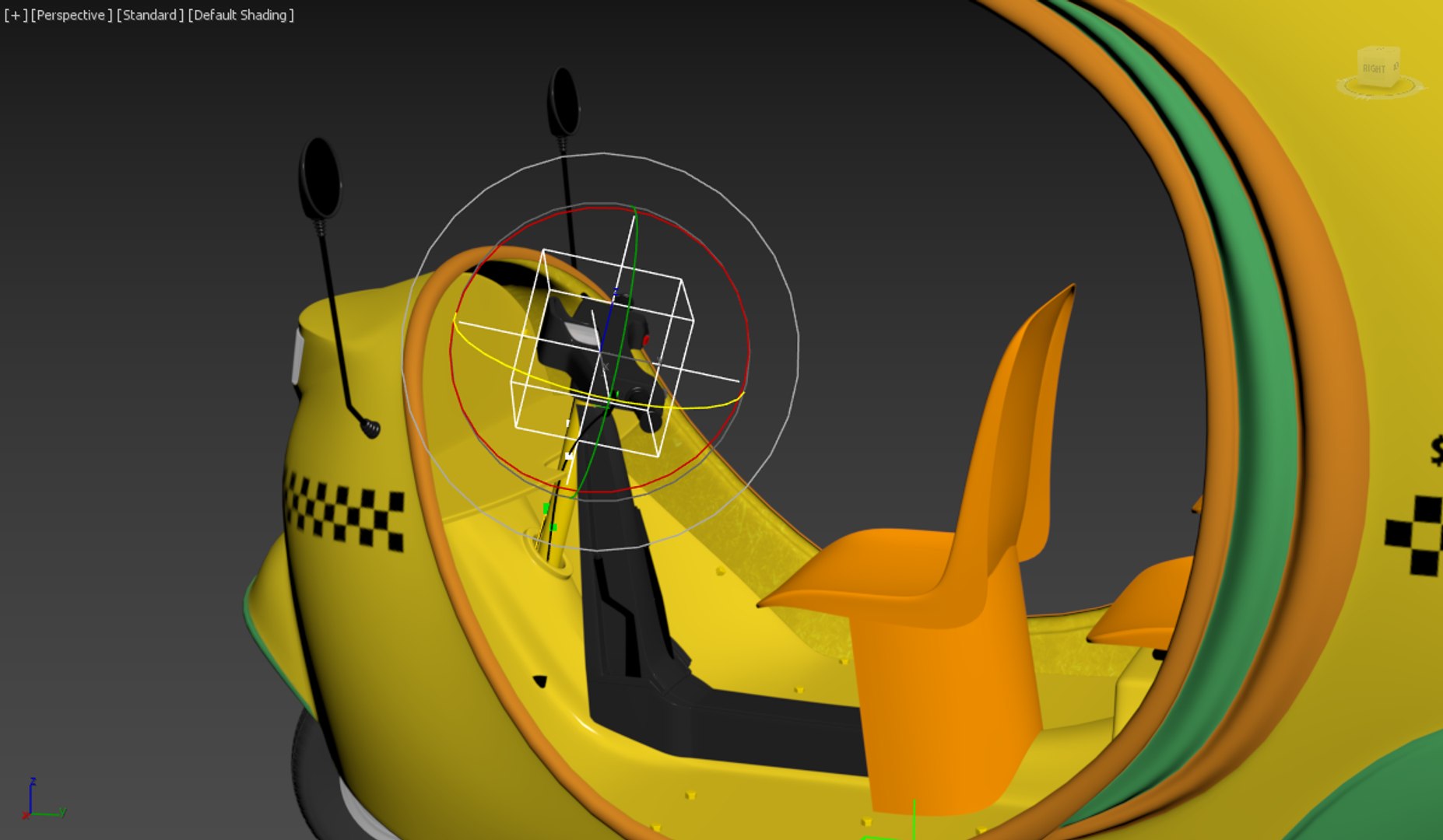 3D Havana Coco Taxi Model - TurboSquid 2213404