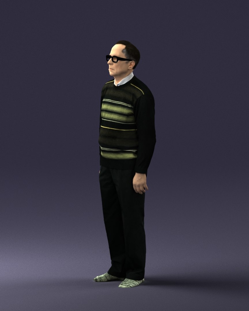 3D Human Ready - TurboSquid 1583085