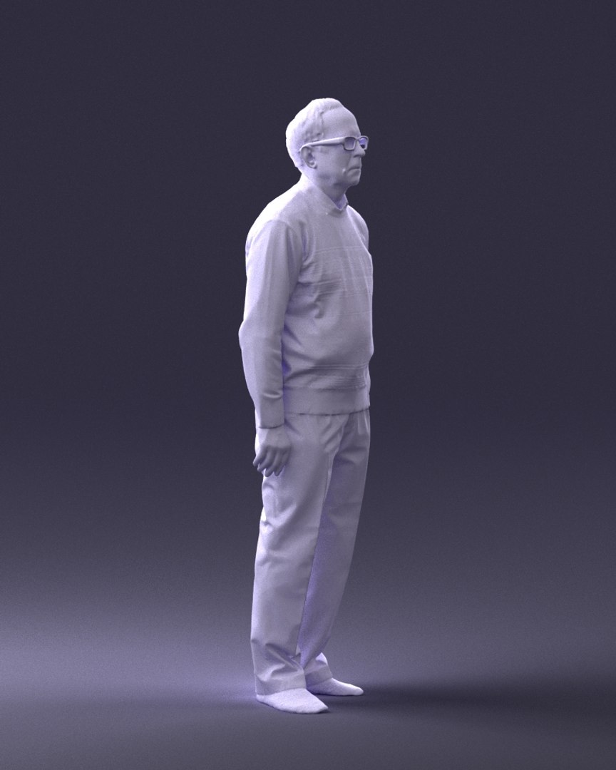 3D Human Ready - TurboSquid 1583085
