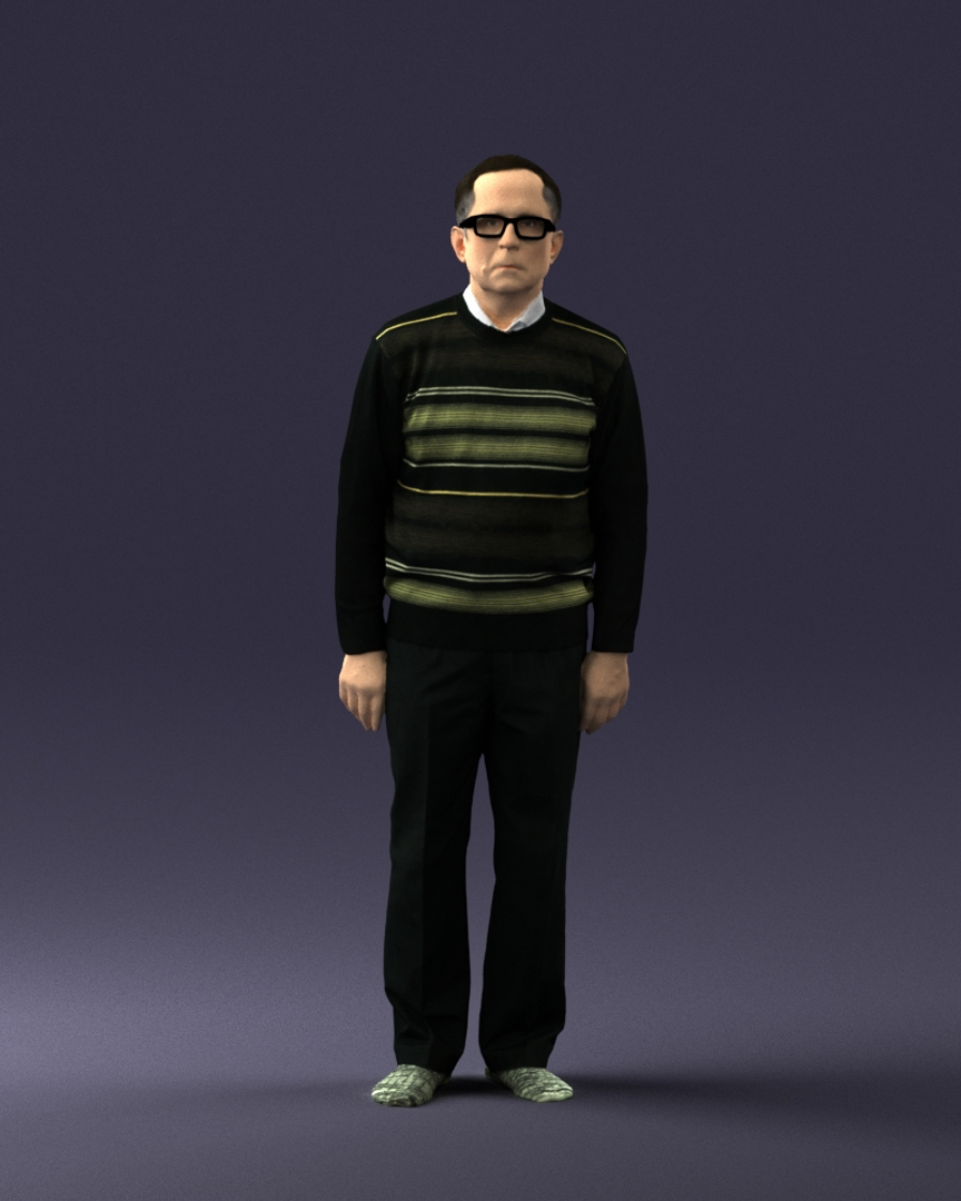 3D Human Ready - TurboSquid 1583085