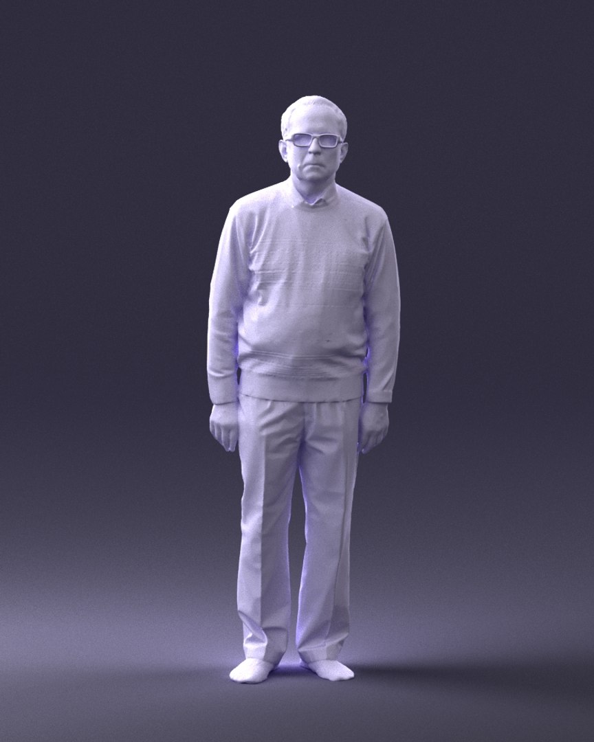 3D Human Ready - TurboSquid 1583085