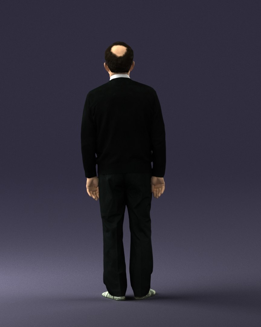 3D Human Ready - TurboSquid 1583085