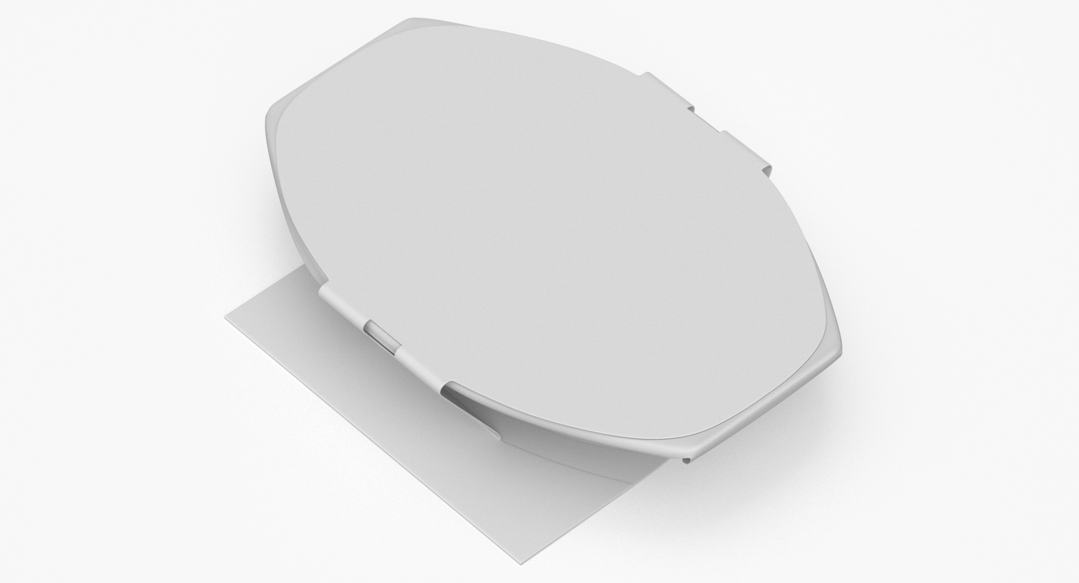 3D Frozen Dinner Box Type 02 Blank and Generic Label - TurboSquid 1992355