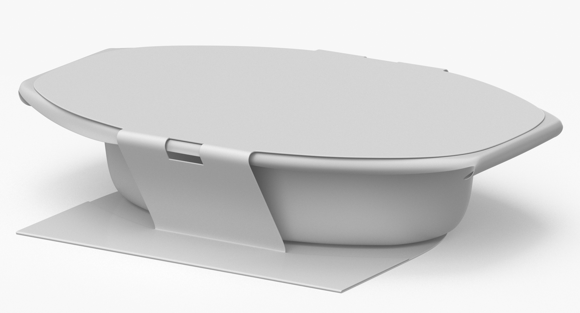 3D Frozen Dinner Box Type 02 Blank and Generic Label - TurboSquid 1992355