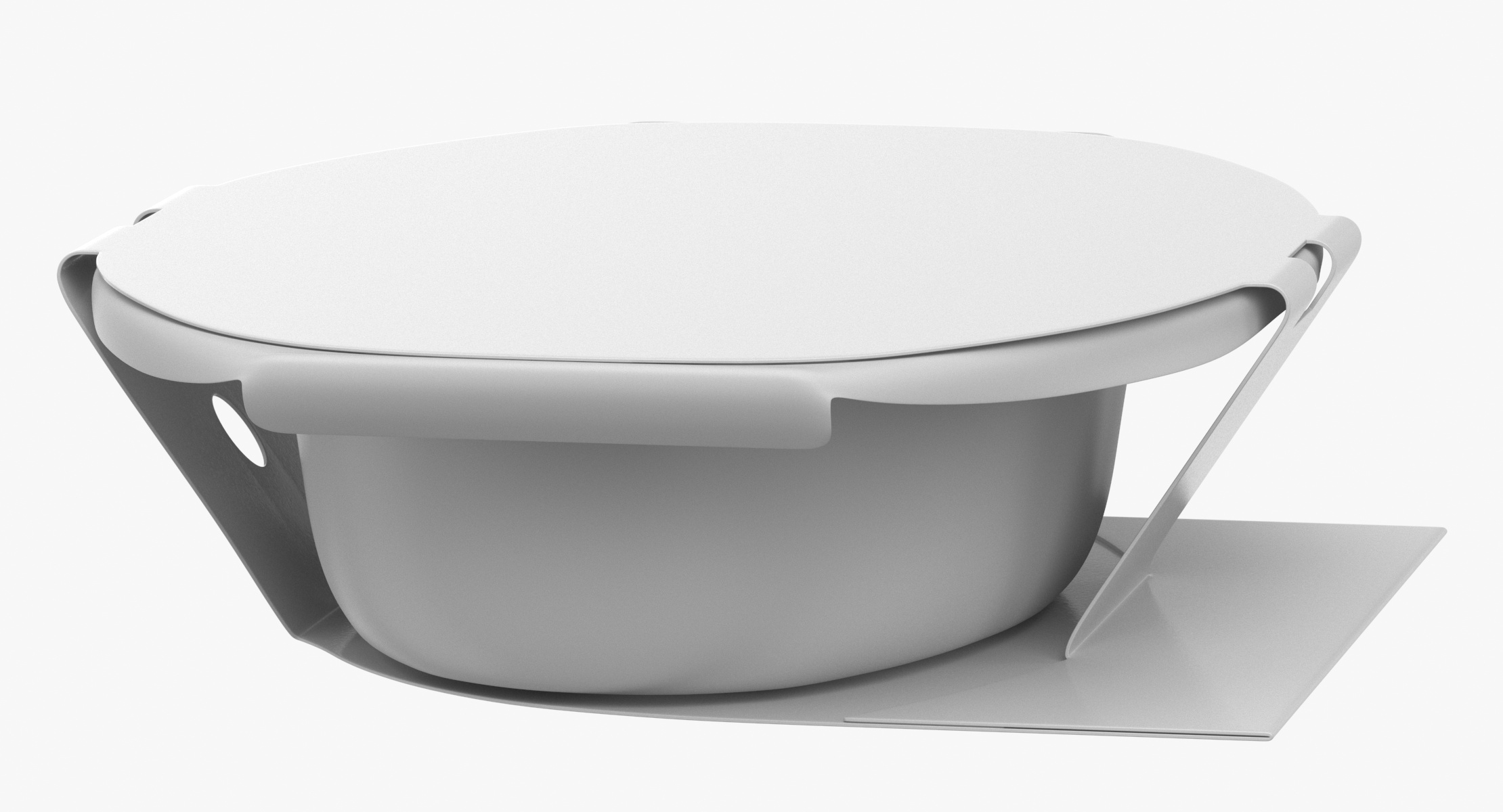 3D Frozen Dinner Box Type 02 Blank and Generic Label - TurboSquid 1992355