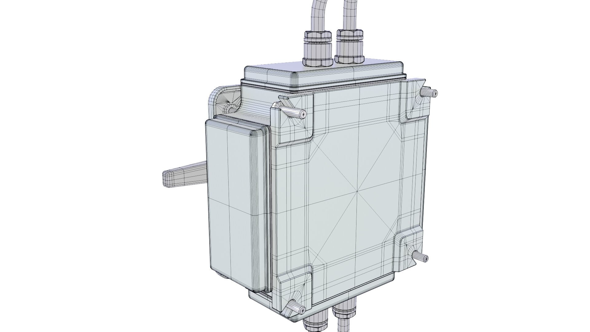 3D Model High Voltage Electrical Switch 4 - TurboSquid 1912578