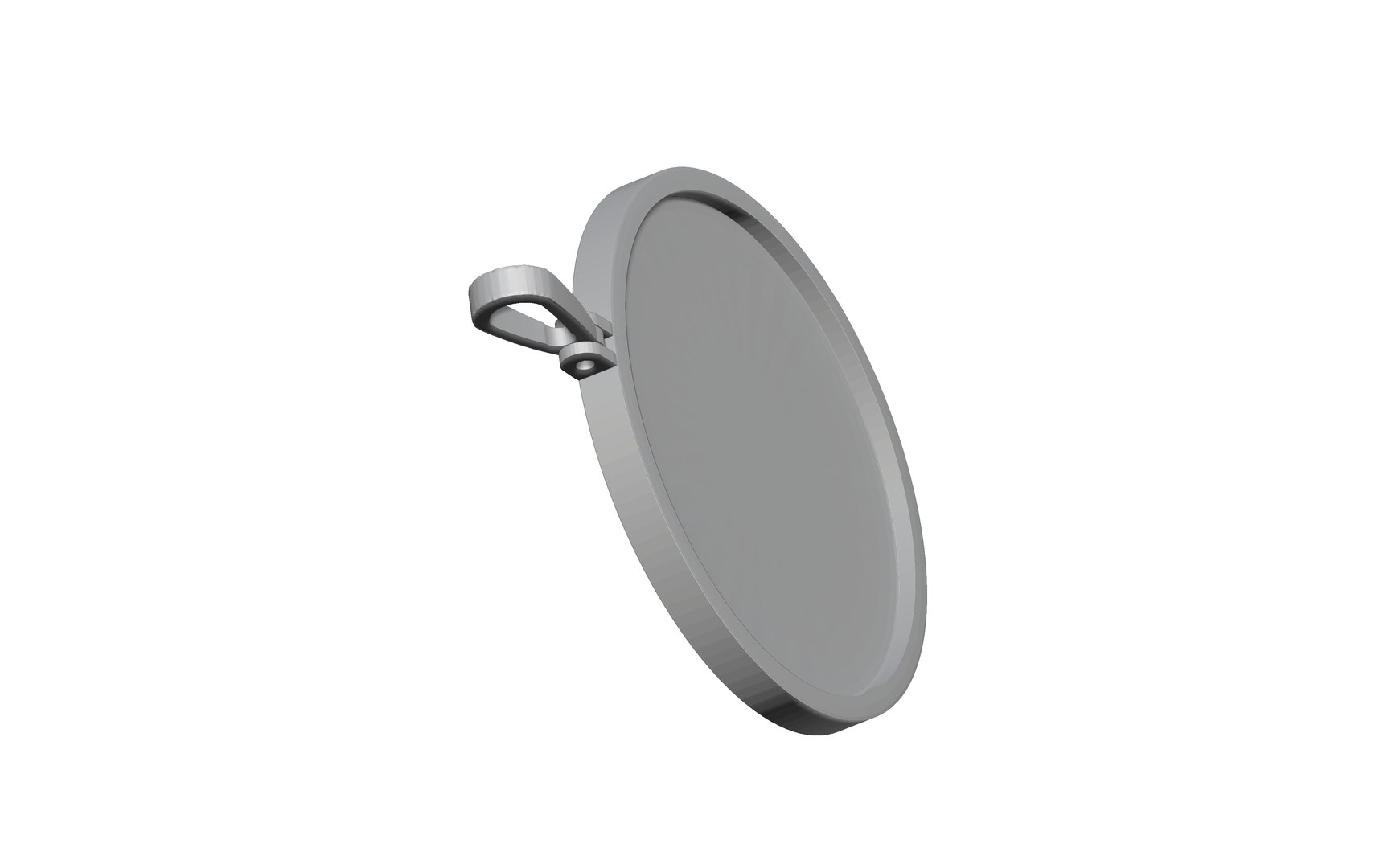 Table Circle Pendant 3D Model - TurboSquid 1967022
