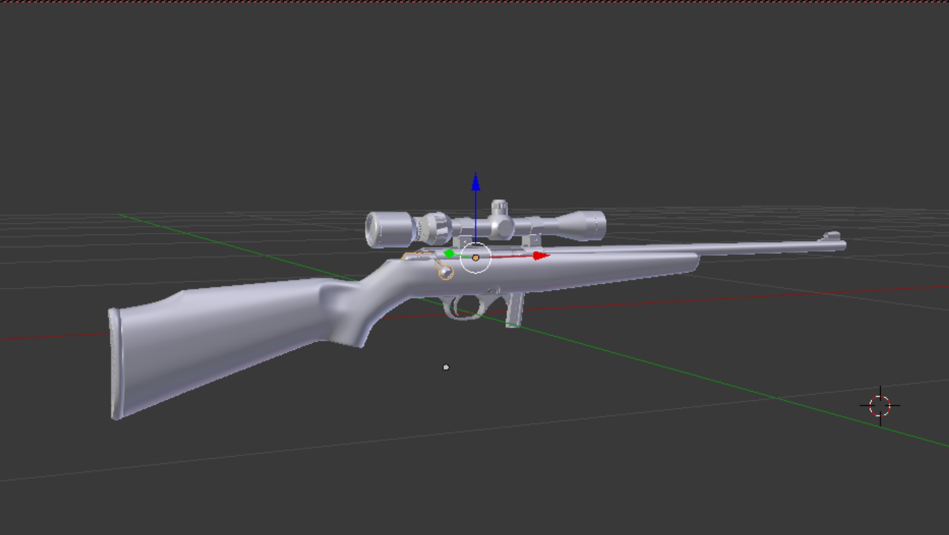 3D Model Fully Hunting Rifle - TurboSquid 1347916