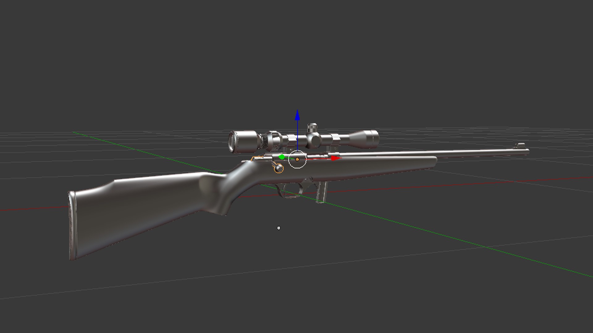 3D Model Fully Hunting Rifle - TurboSquid 1347916