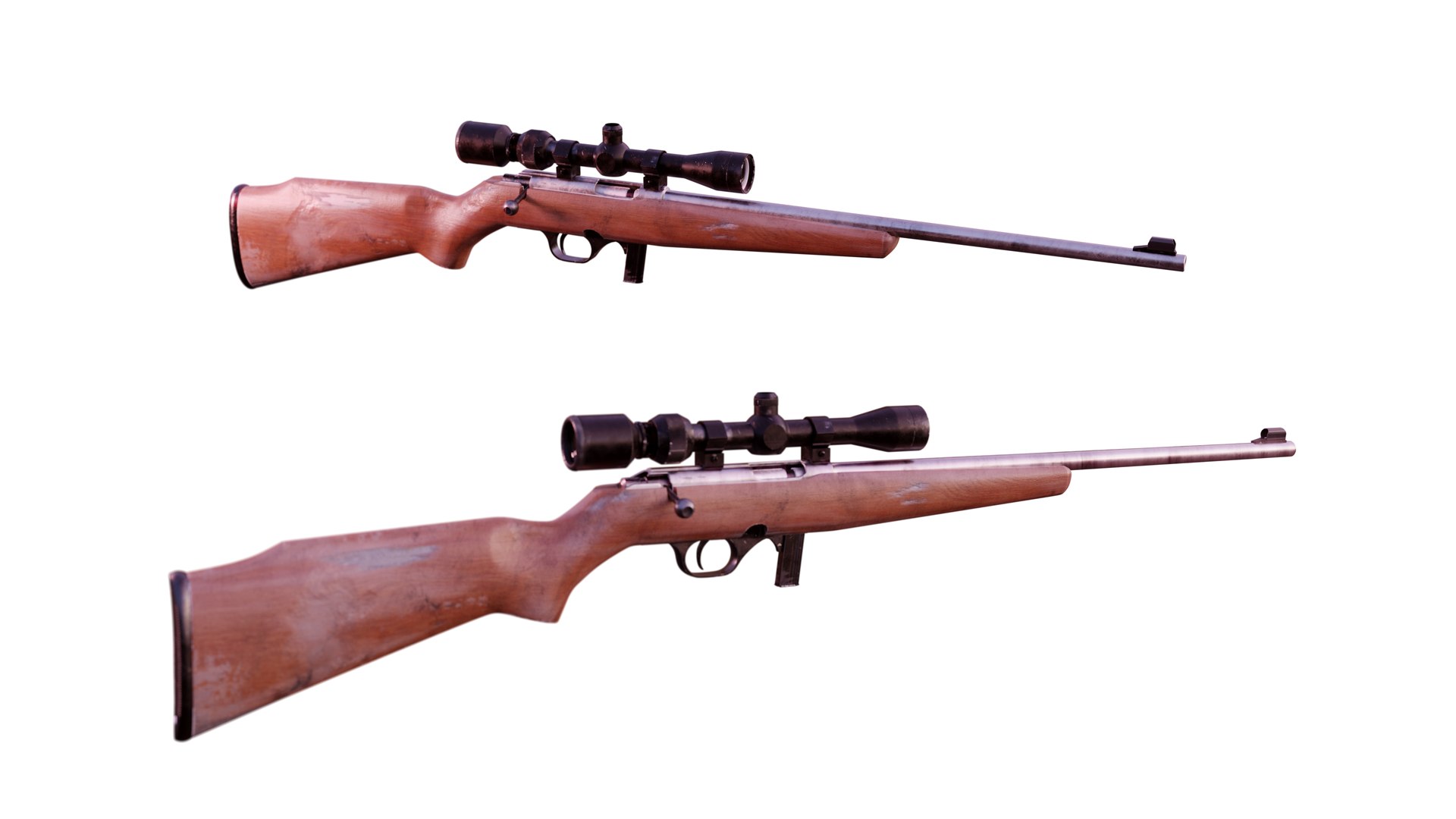 3D Model Fully Hunting Rifle - TurboSquid 1347916