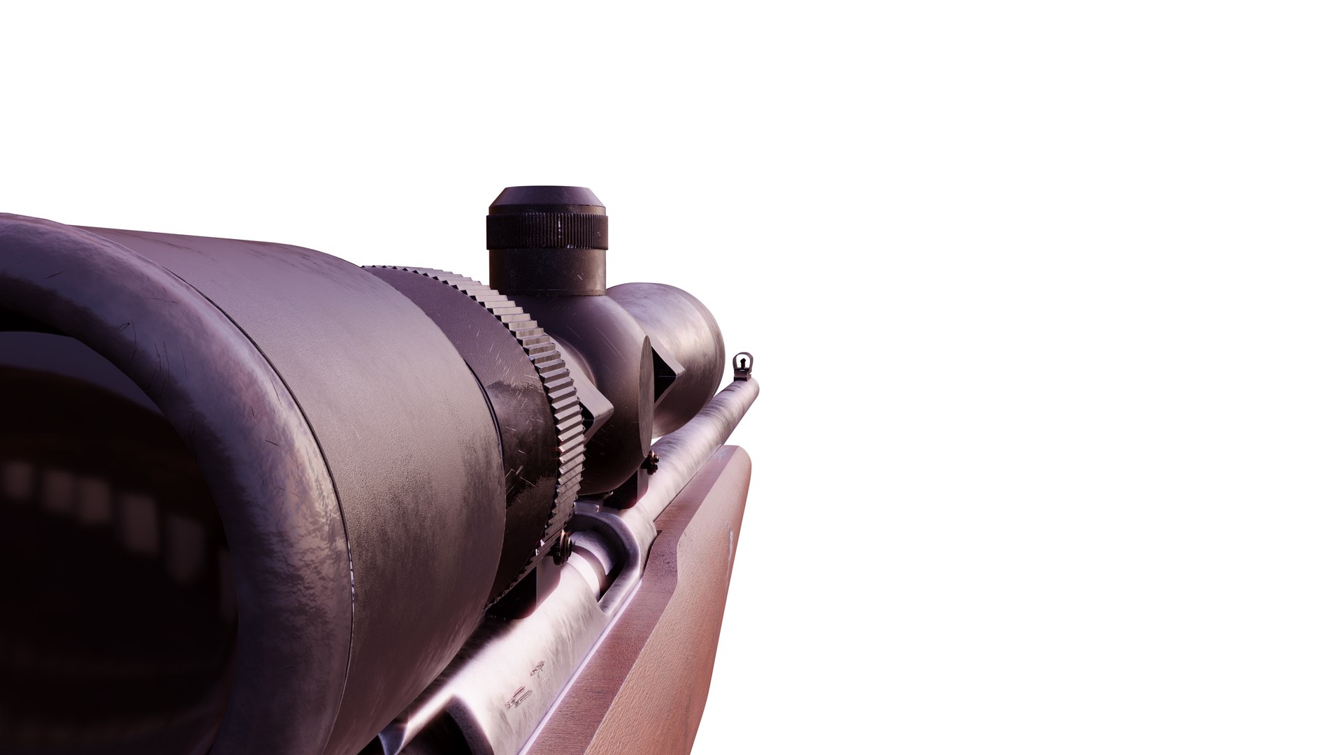 3D Model Fully Hunting Rifle - TurboSquid 1347916