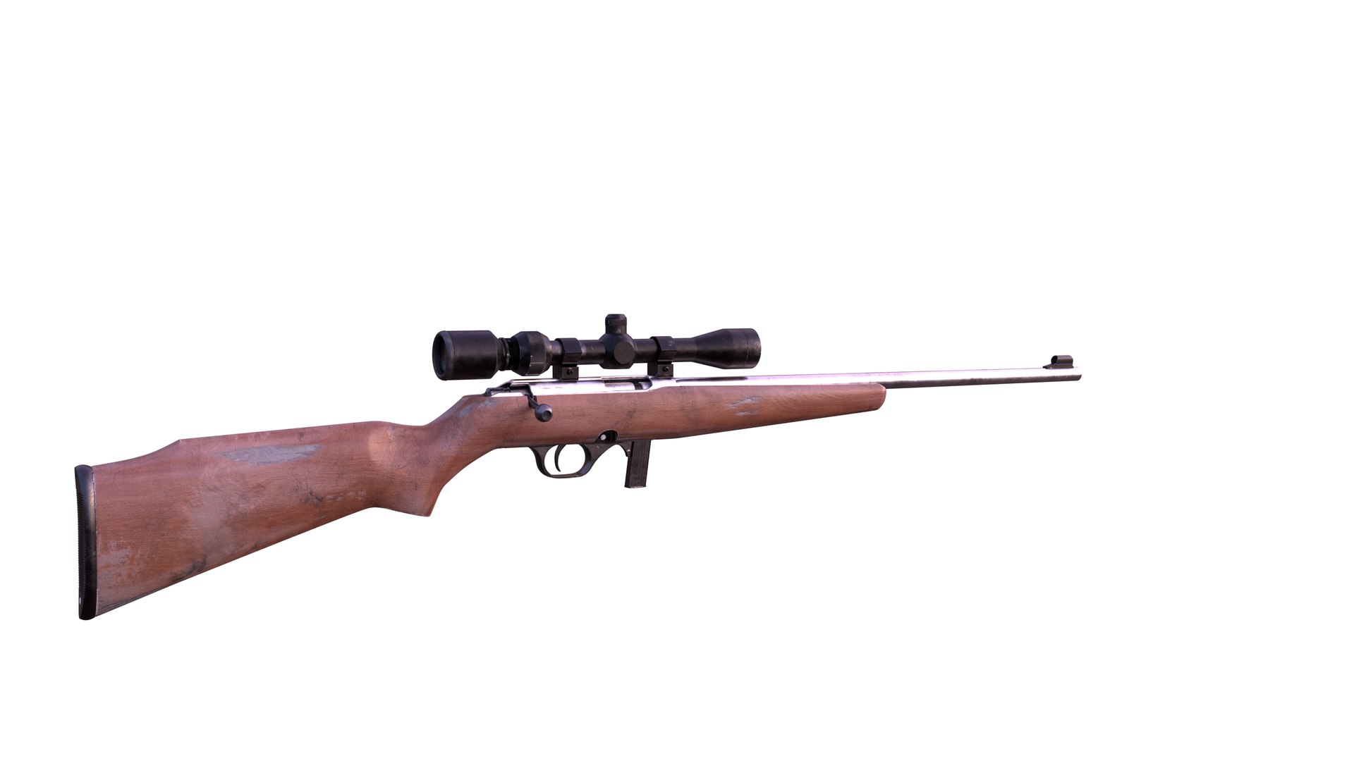 3D Model Fully Hunting Rifle - TurboSquid 1347916