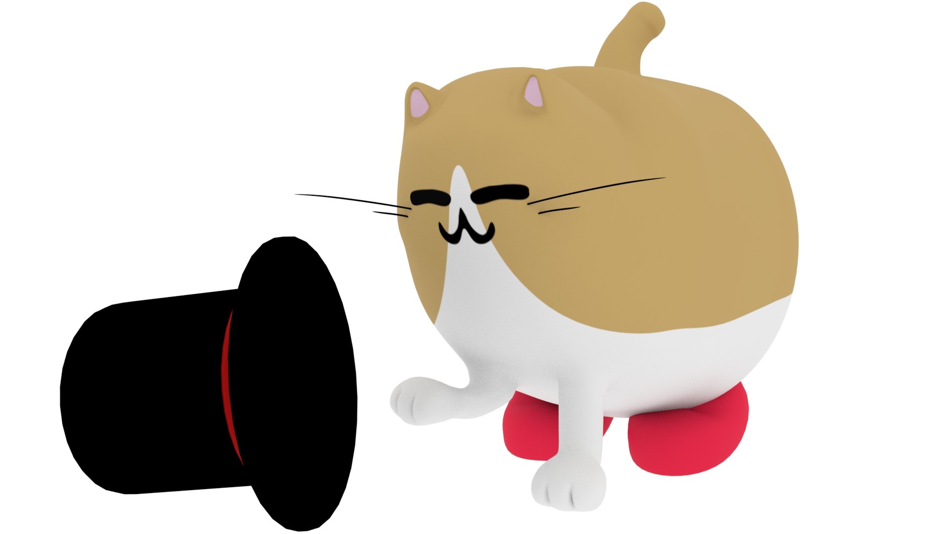 M meow 3D model - TurboSquid 1447193