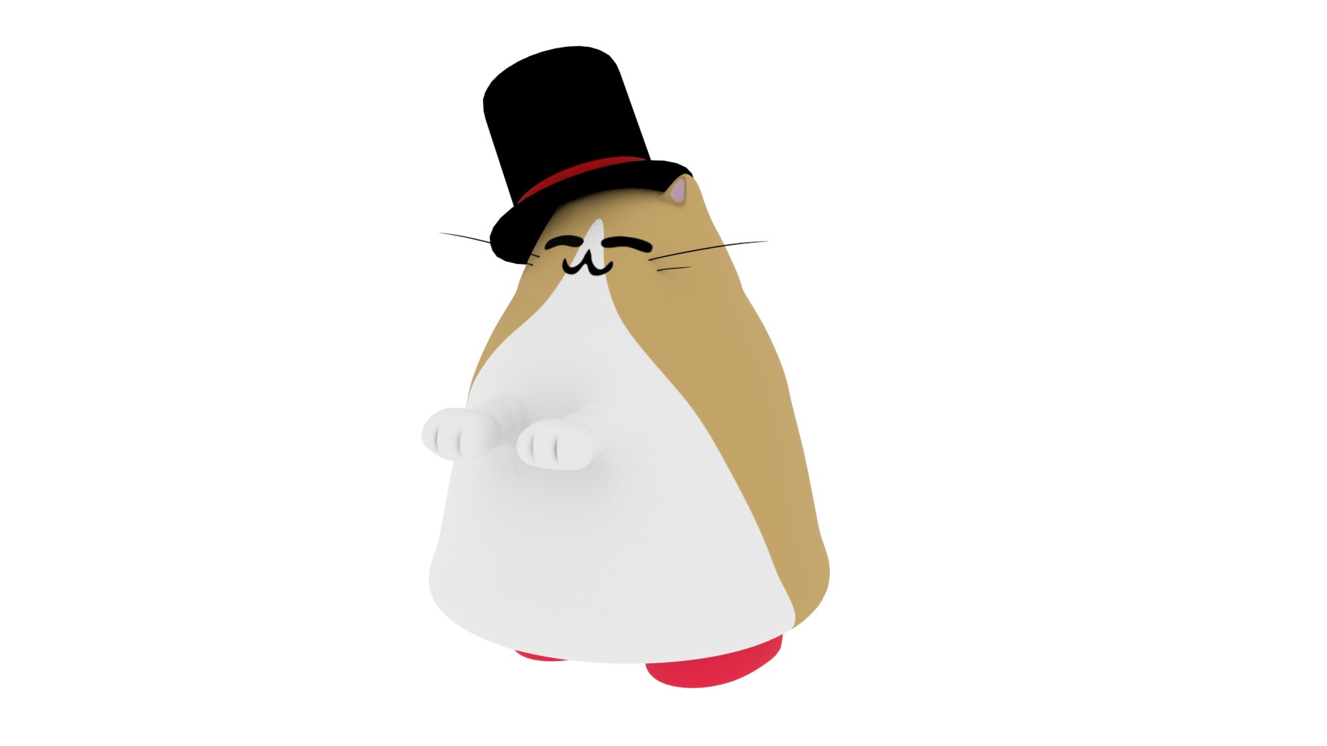M meow 3D model - TurboSquid 1447193
