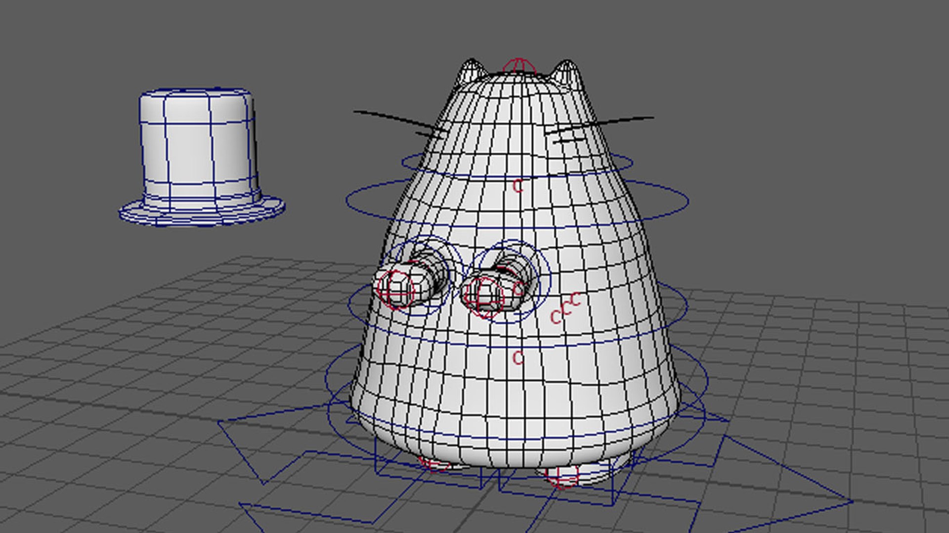 M meow 3D model - TurboSquid 1447193