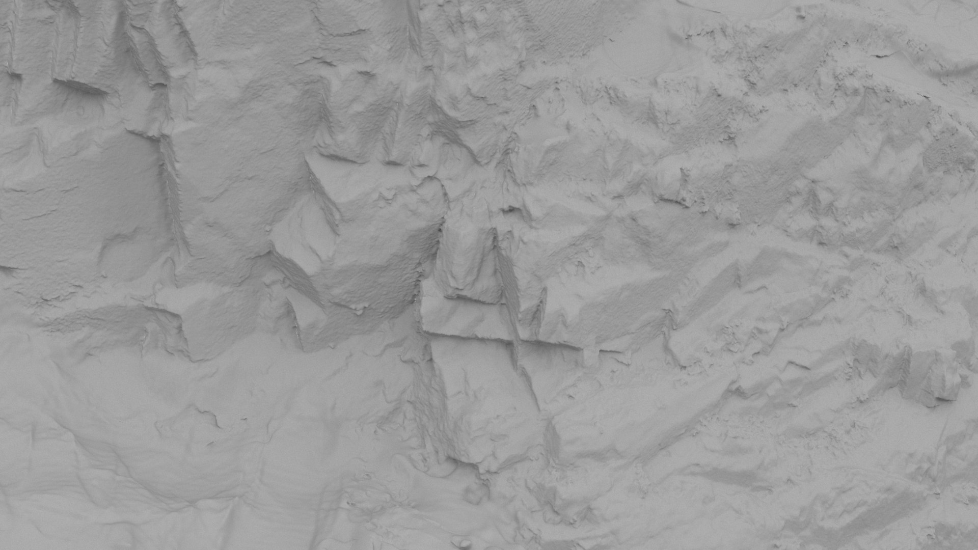 3D Mountain Rock Photogrammetry - TurboSquid 1472531