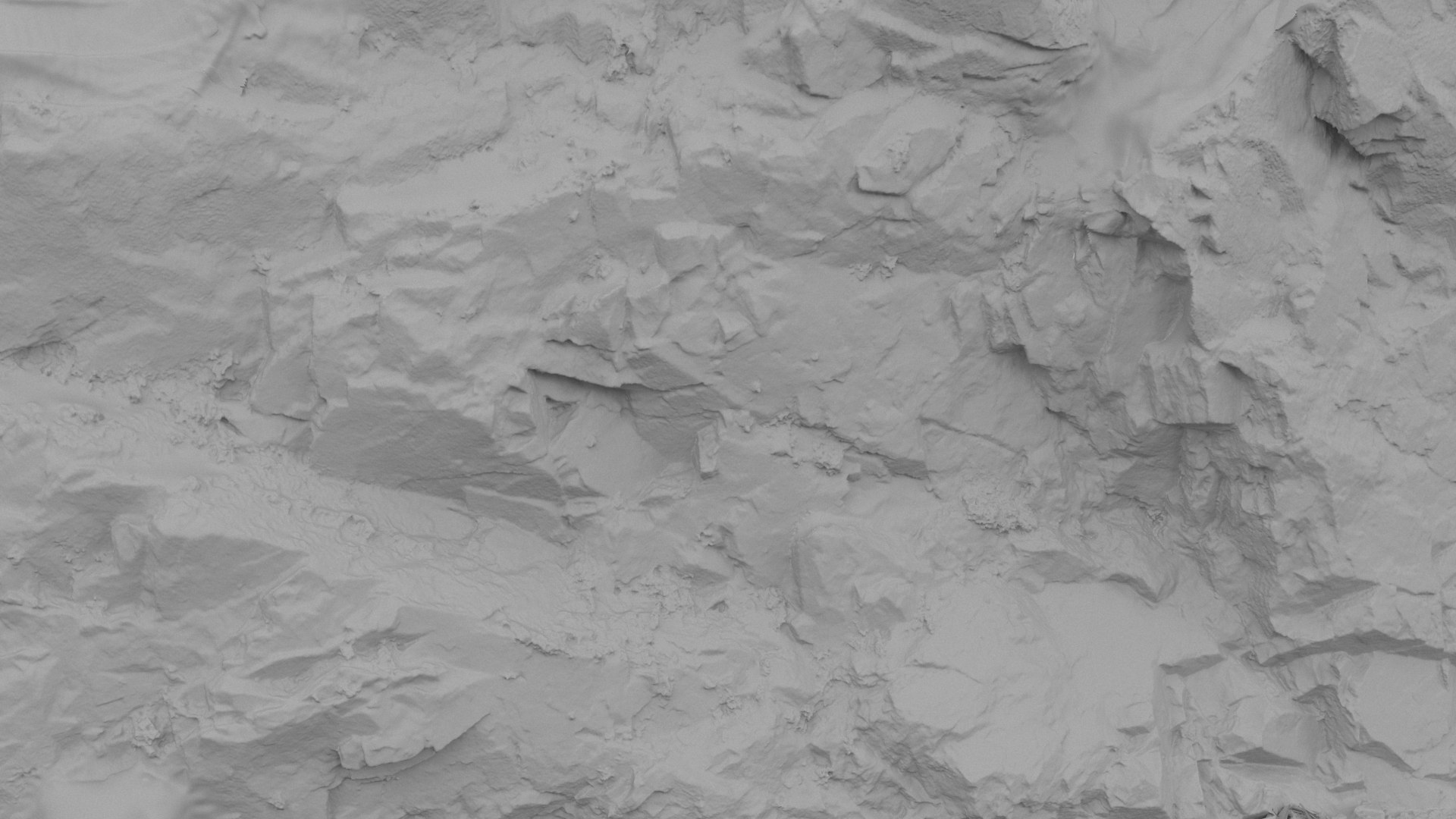 3D Mountain Rock Photogrammetry - TurboSquid 1472531