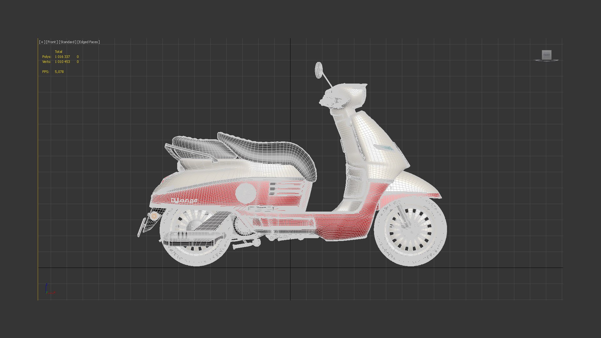 3D Peugeot Django 125 Scooter - TurboSquid 1997191