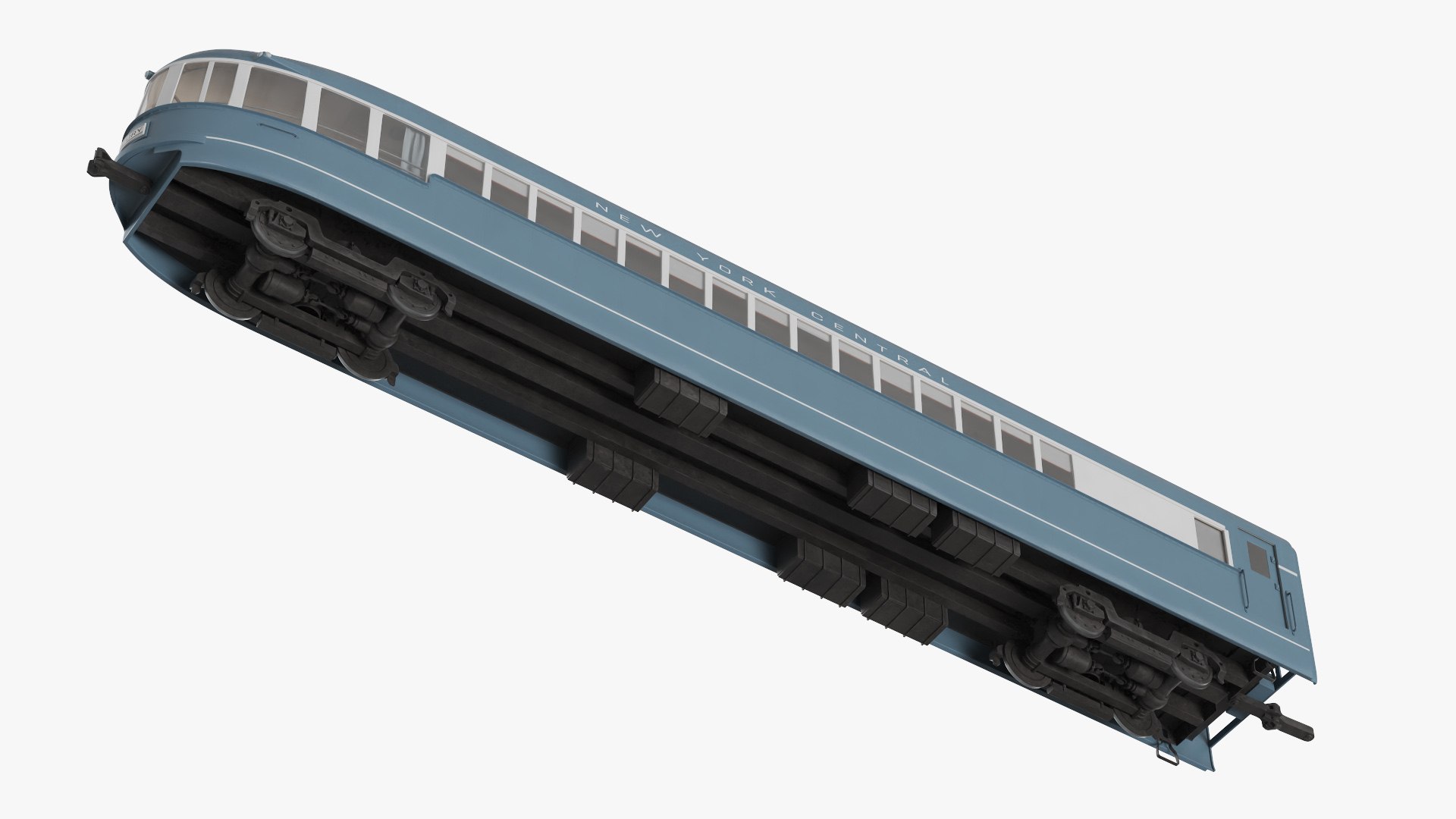 NYC Observation Train Car 3D Model - TurboSquid 2426103