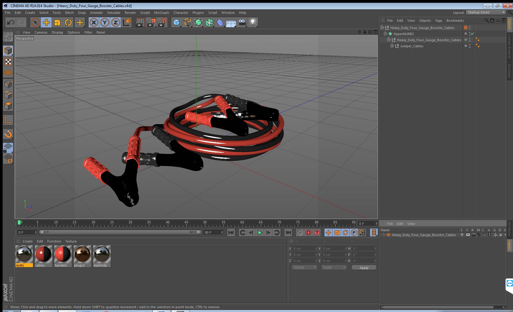 3D Heavy Duty Gauge Booster - TurboSquid 1348145