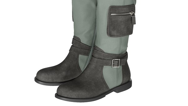 3D model realistic women s boots - TurboSquid 1632938