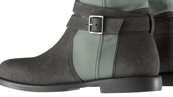 3D model realistic women s boots - TurboSquid 1632938