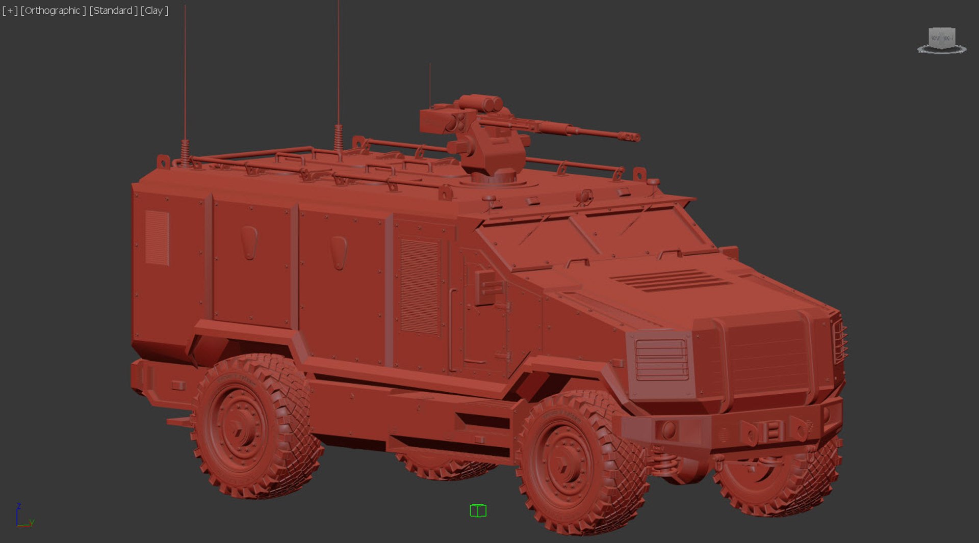 Armored Vehicle 3D Model - TurboSquid 1896942
