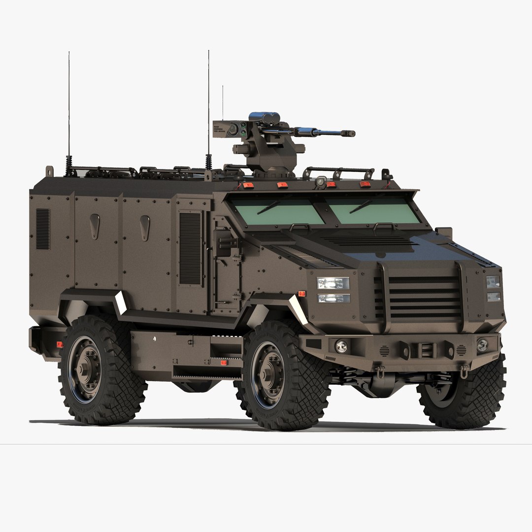 Armored Vehicle 3D Model - TurboSquid 1896942