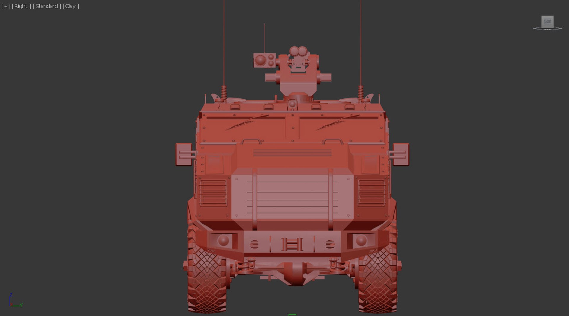 Armored Vehicle 3D Model - TurboSquid 1896942