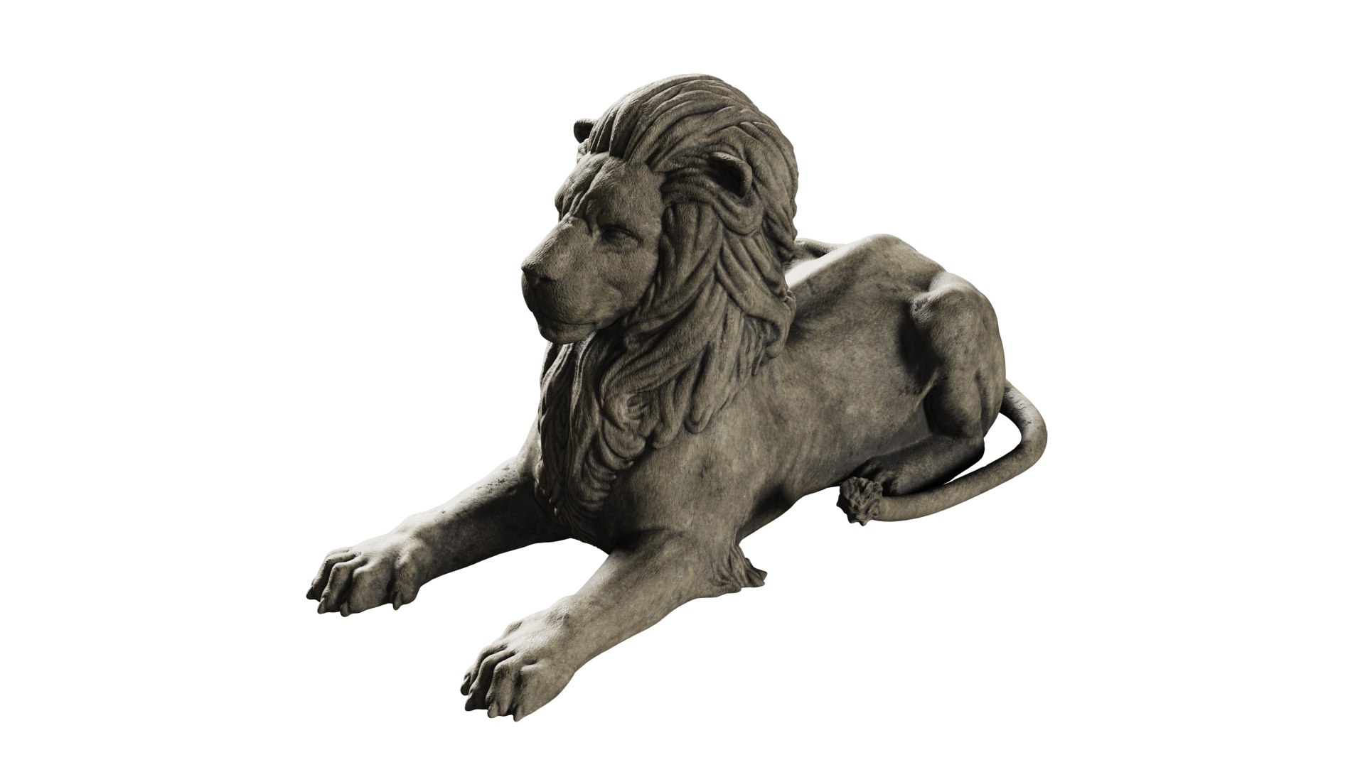 Lion Stachu High-Poly 3D Model - TurboSquid 2008695