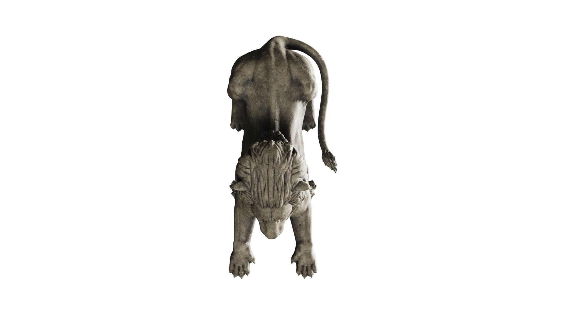 Lion Stachu High-Poly 3D Model - TurboSquid 2008695