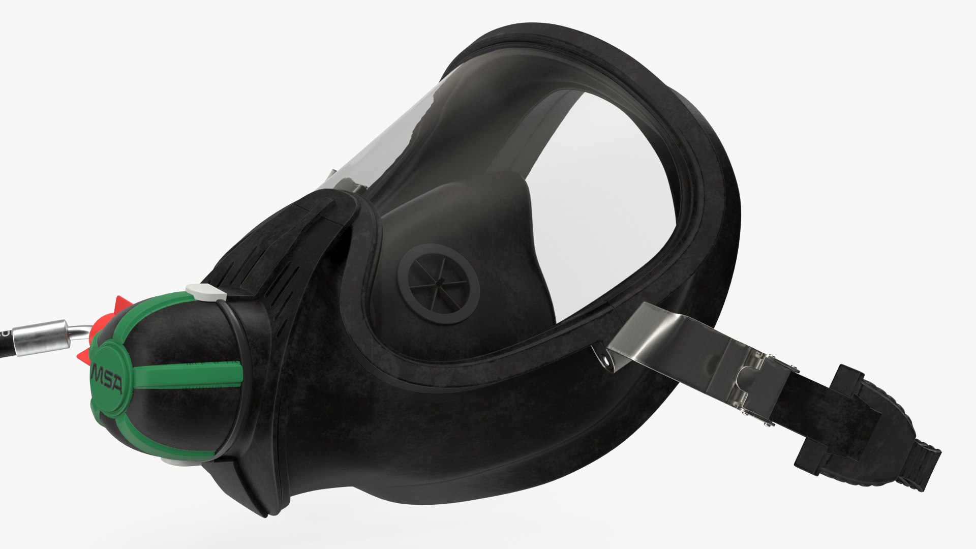 3D msa g1 scba respiratory - TurboSquid 1685074
