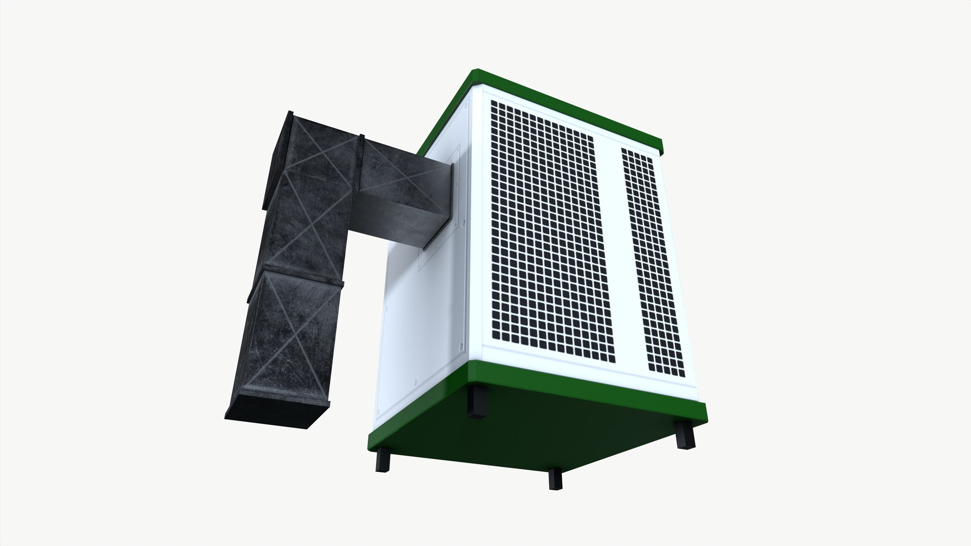 Outdoor AC Unit Model - TurboSquid 2403679