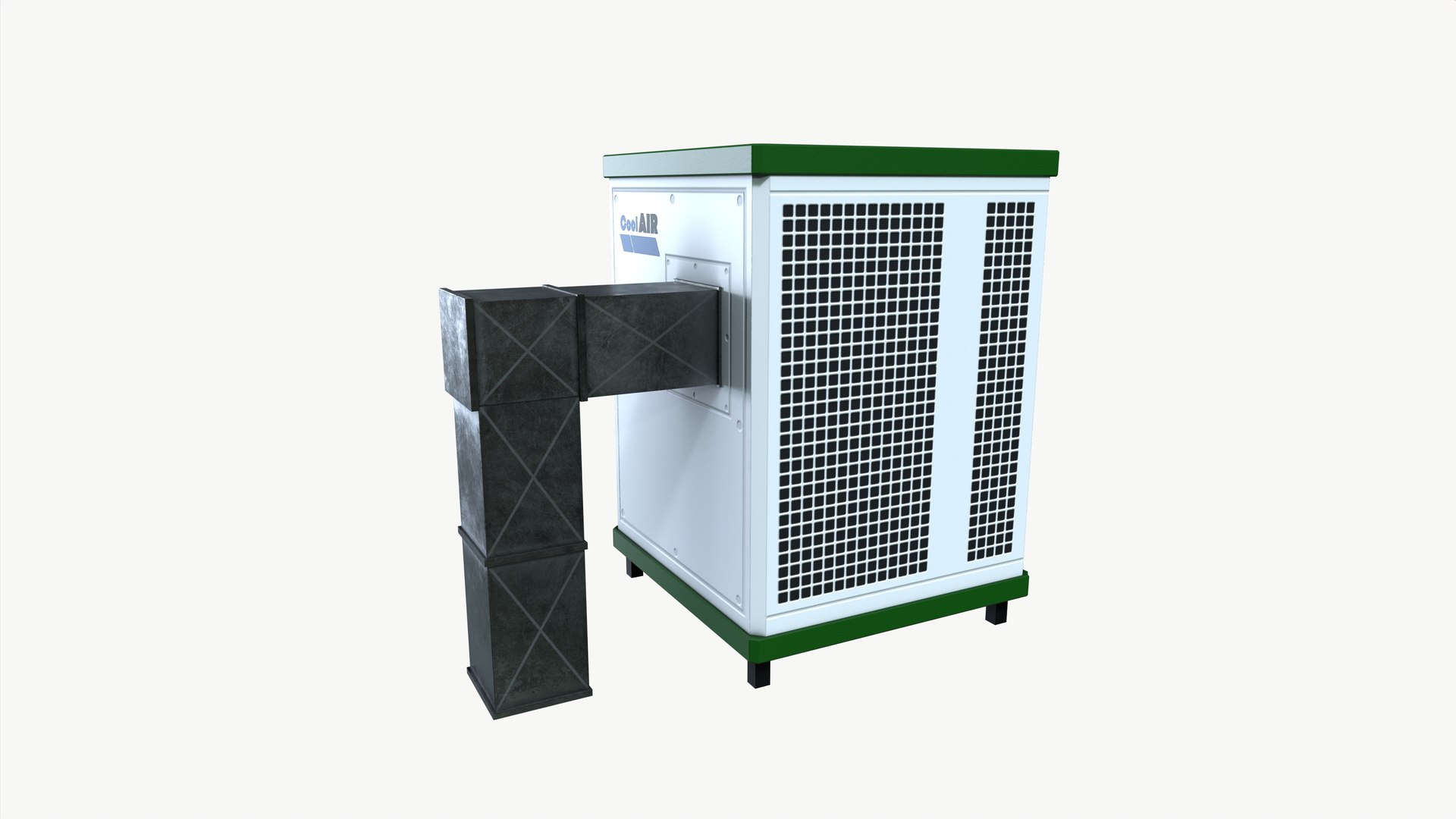 Outdoor AC Unit Model - TurboSquid 2403679