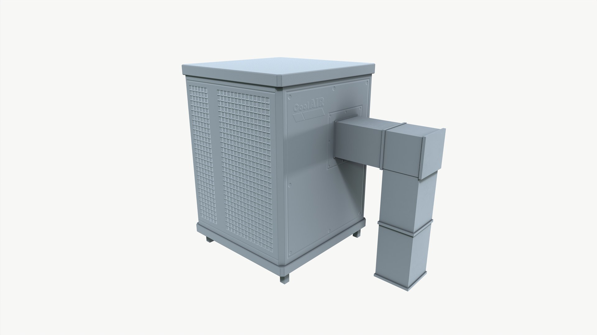 Outdoor AC Unit Model - TurboSquid 2403679