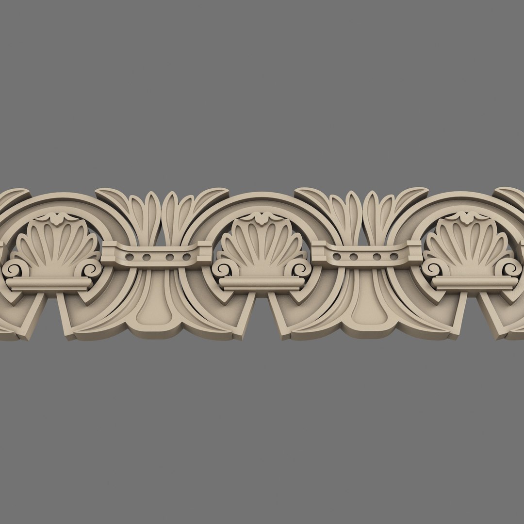 Classic Pattern 012 3D Model - TurboSquid 2096498