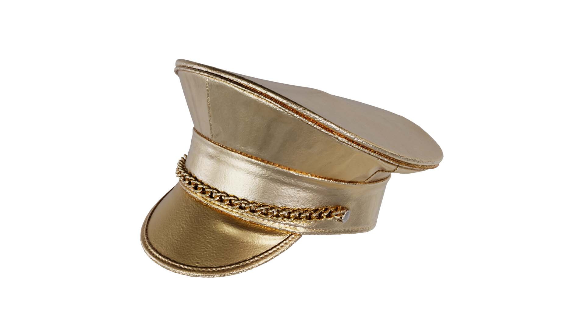 3D Metal Boss Chained Hat Remastered - TurboSquid 2361353