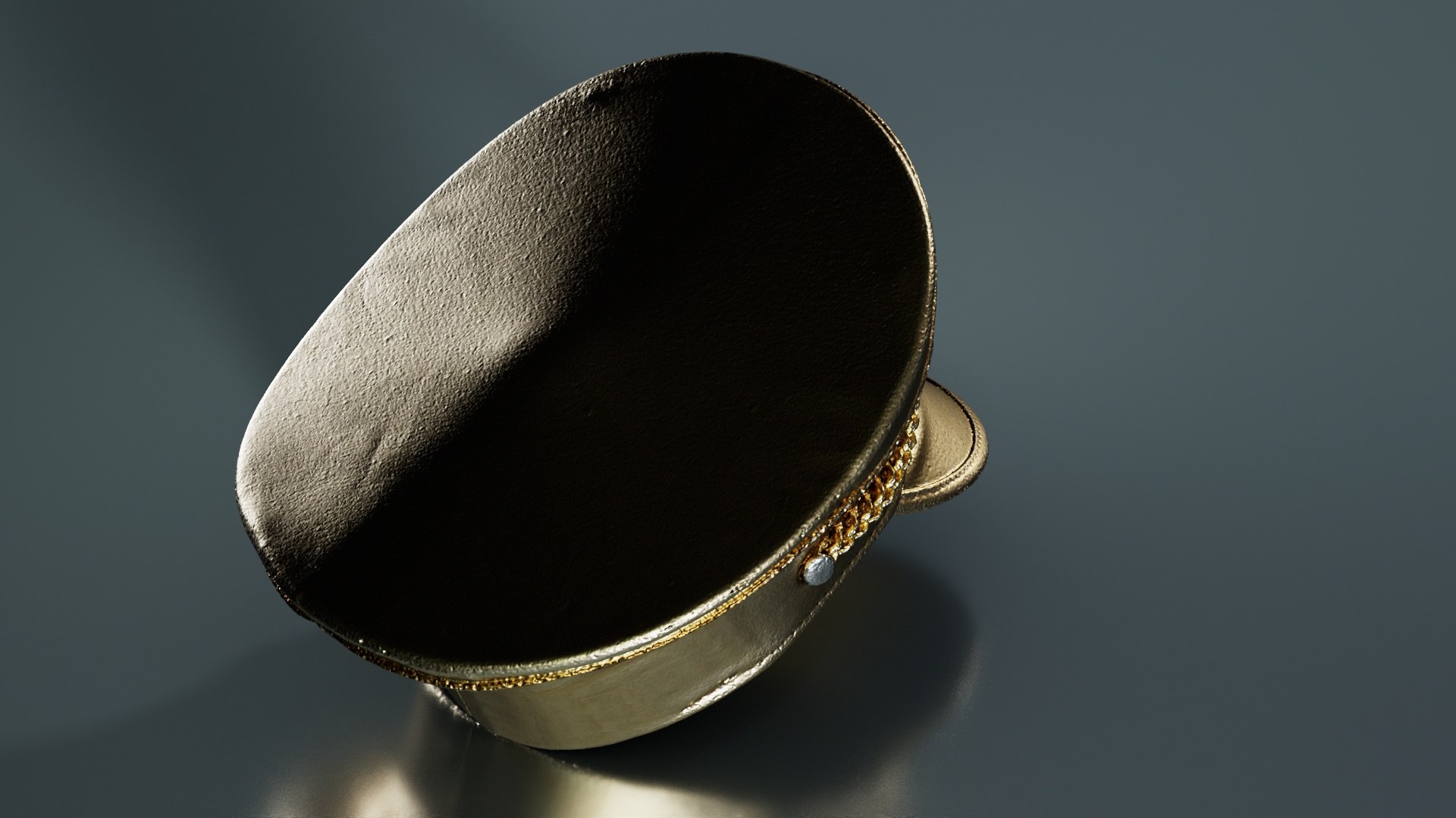 3D Metal Boss Chained Hat Remastered - TurboSquid 2361353