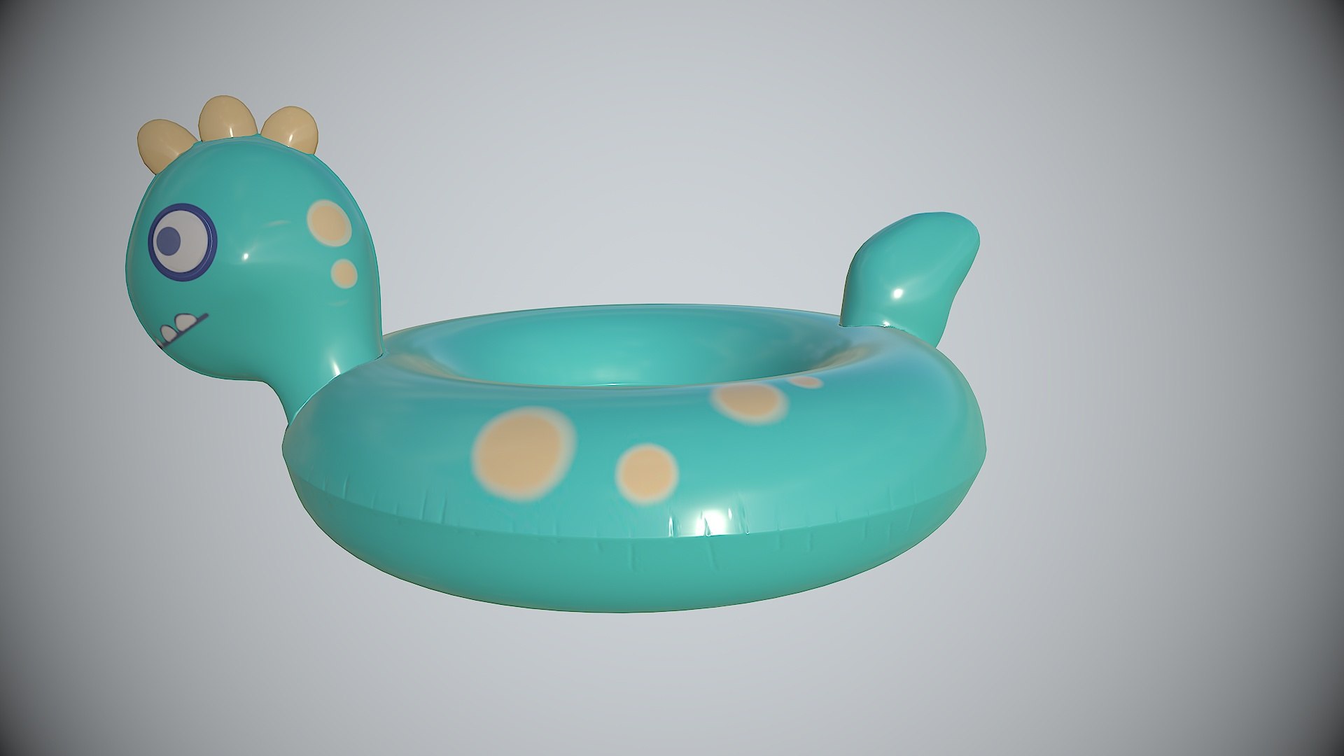 3d Swim Ring 3D Model - TurboSquid 2257734