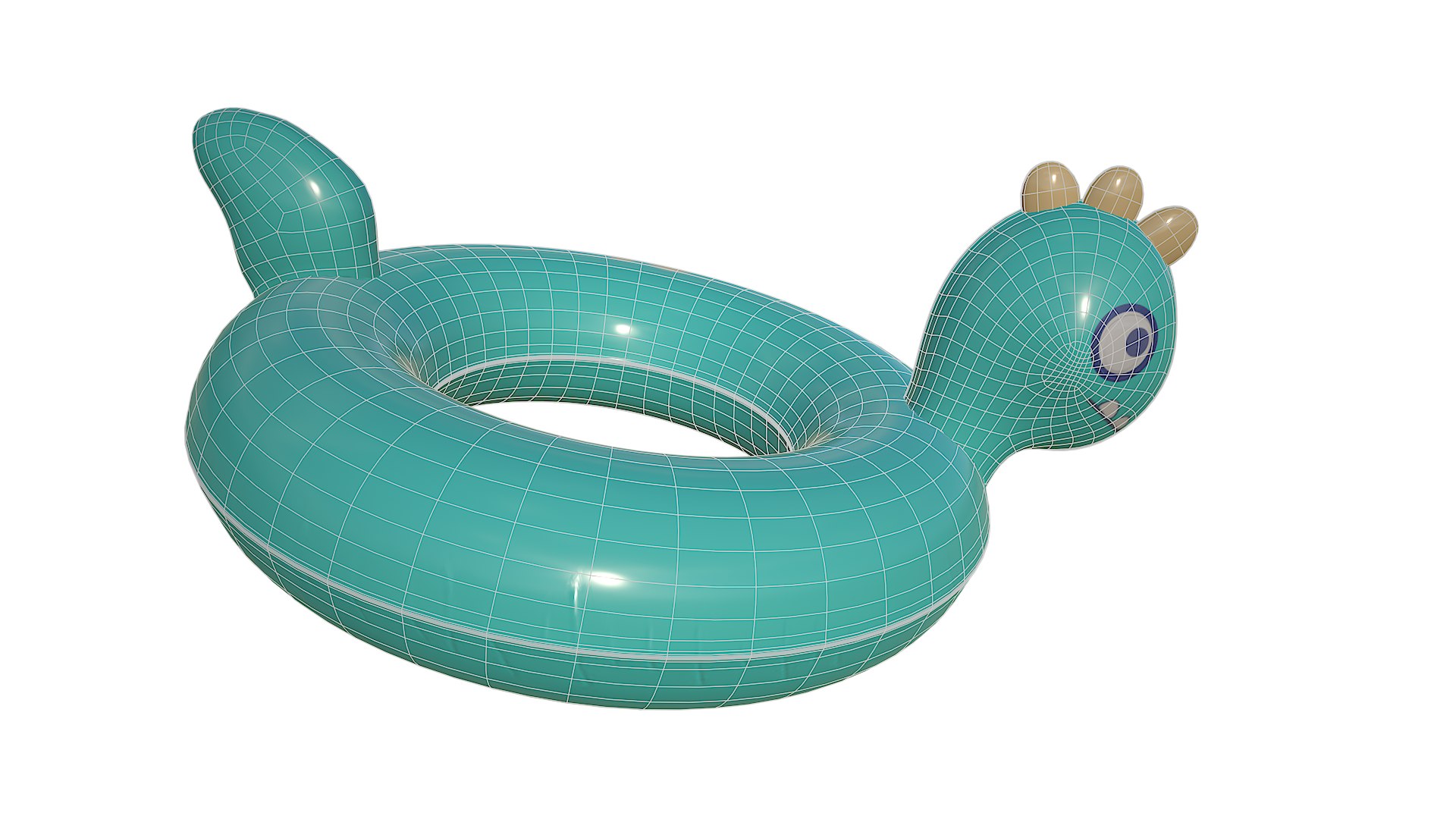 3d Swim Ring 3D Model - TurboSquid 2257734