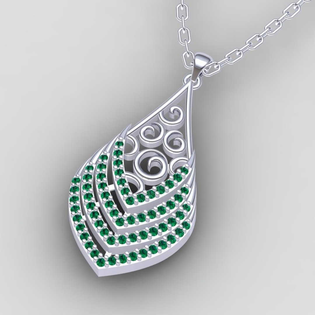 3d Pendant