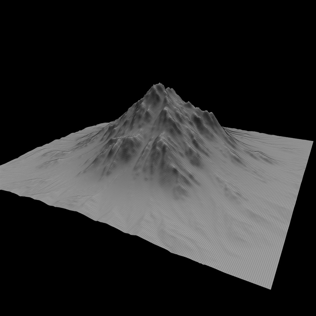 3ds Max Terrain