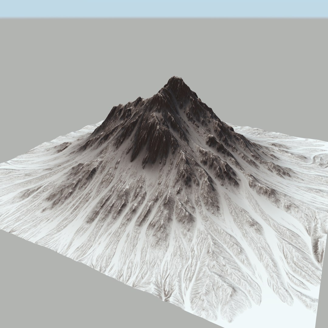 3ds Max Terrain
