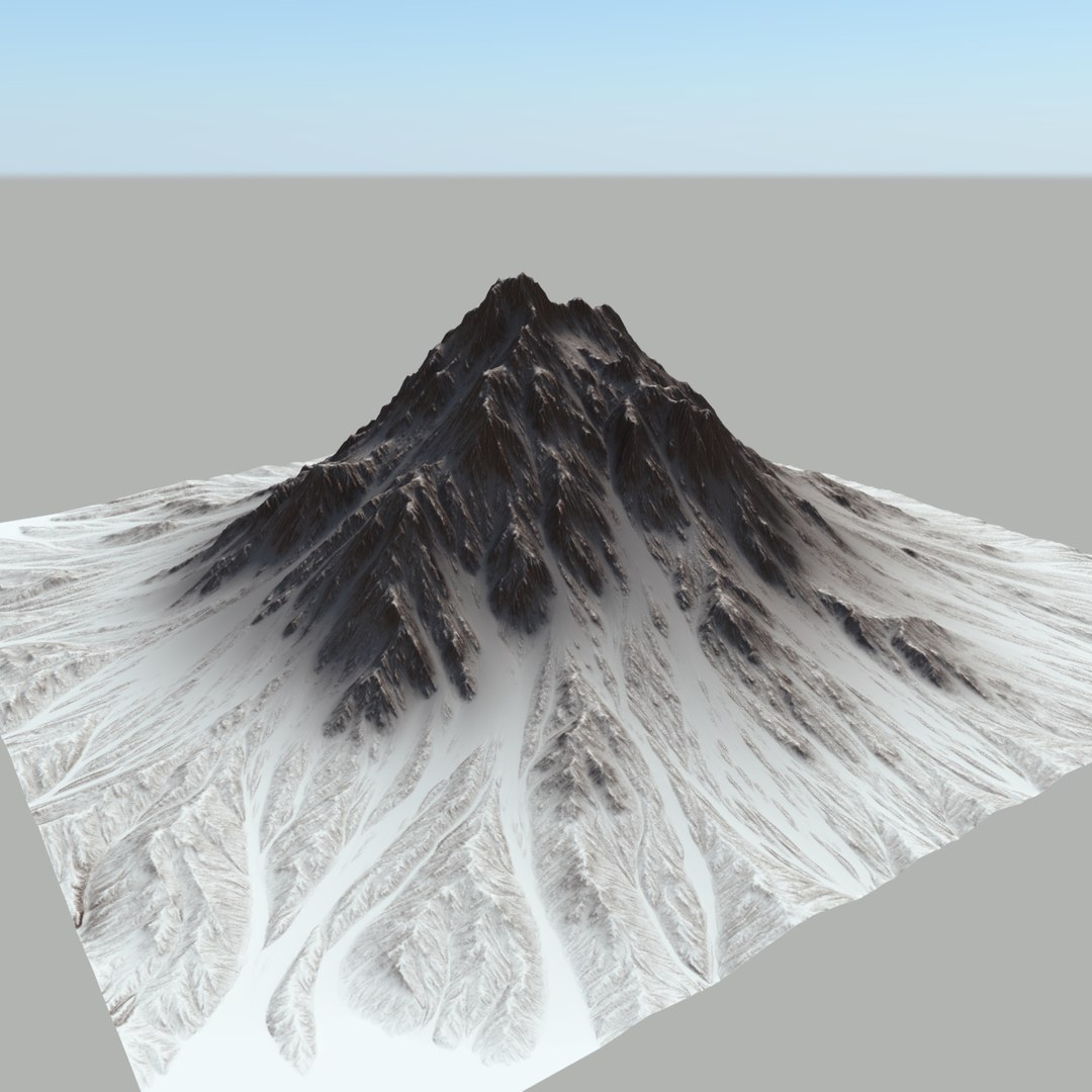 3ds Max Terrain