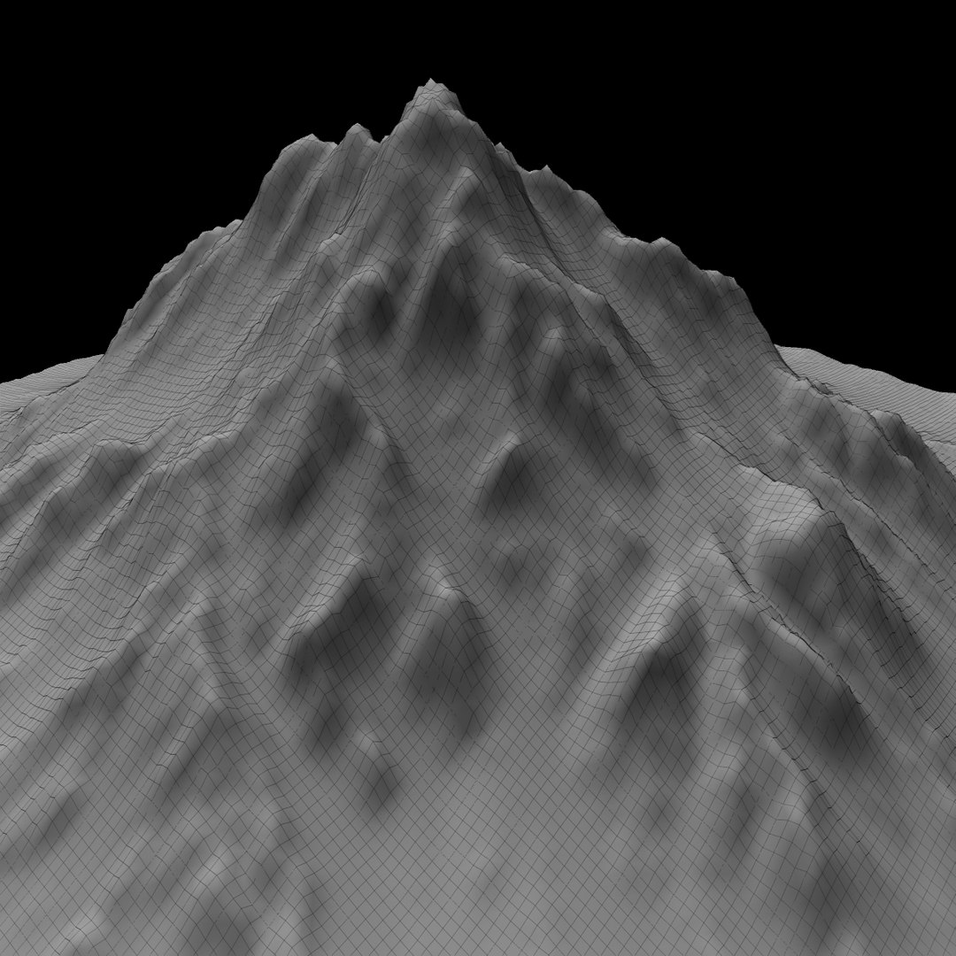 3ds Max Terrain